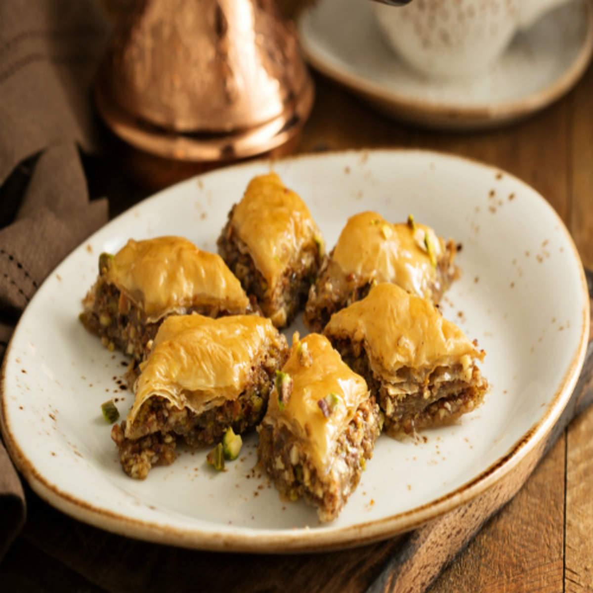 Baklava Recipe Recipe on - BOL News