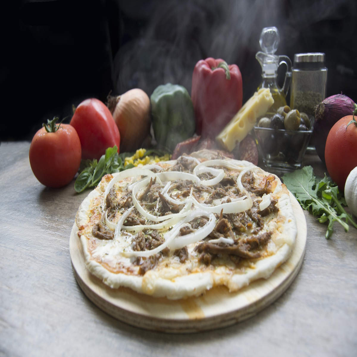 Beef Pizza Recipe Recipe on - BOL News