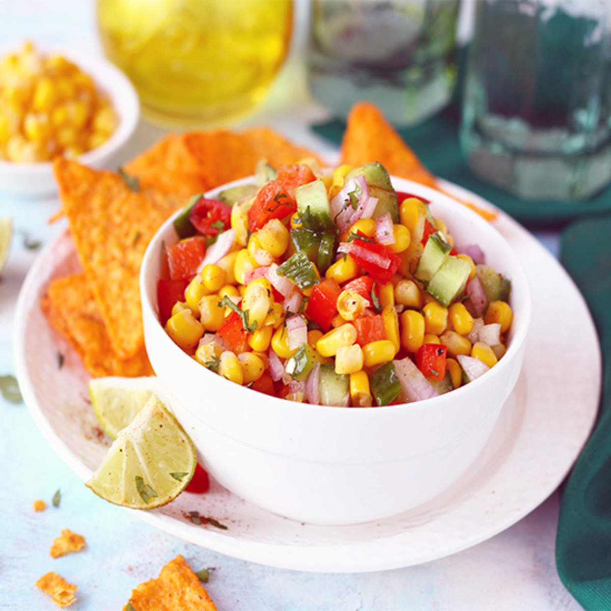 Corn Salsa Recipe Recipe on - BOL News
