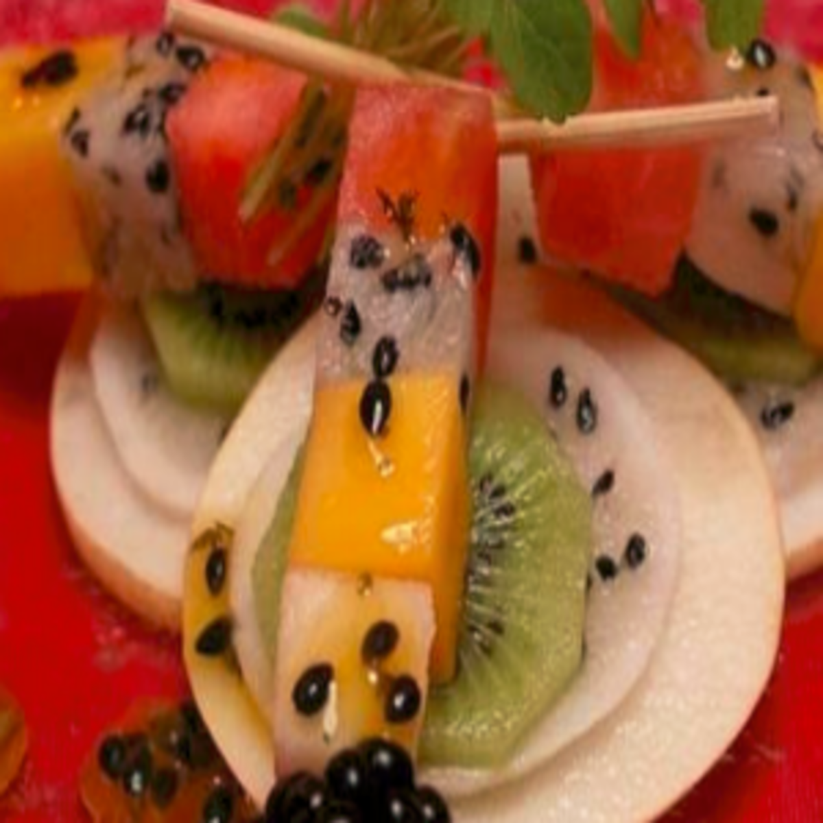 Fresh Fruit Satay Recipe Recipe on - BOL News