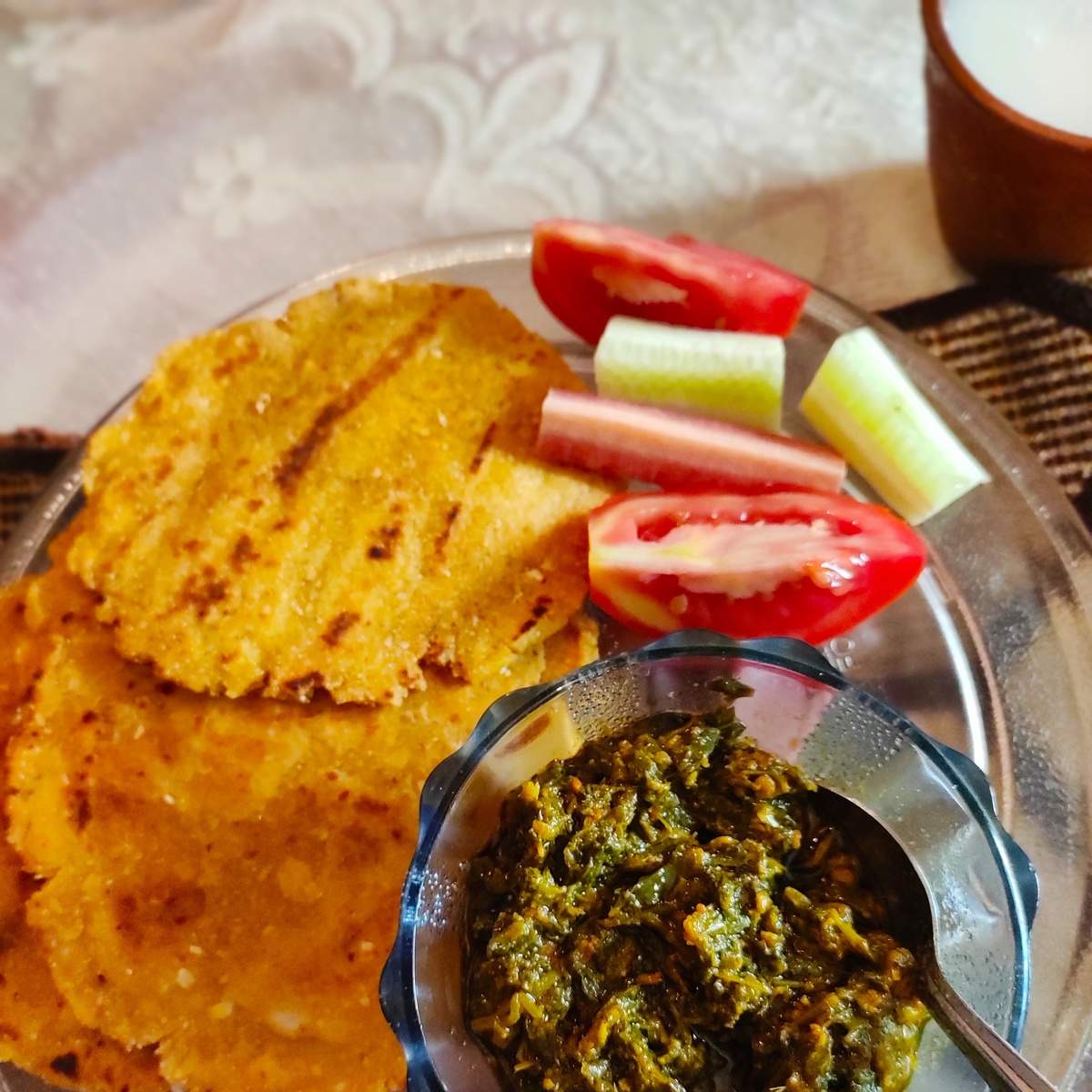 Sarson Ka Saag Recipe Recipe on - BOL News