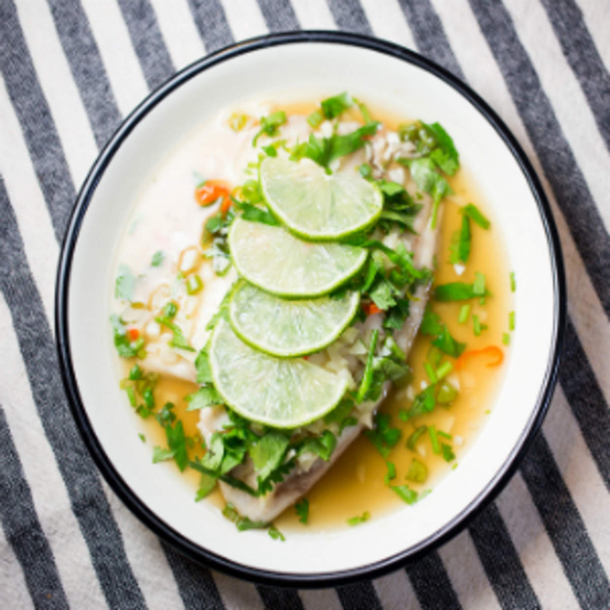 Steamed Lemon Fish Recipe Recipe on - BOL News